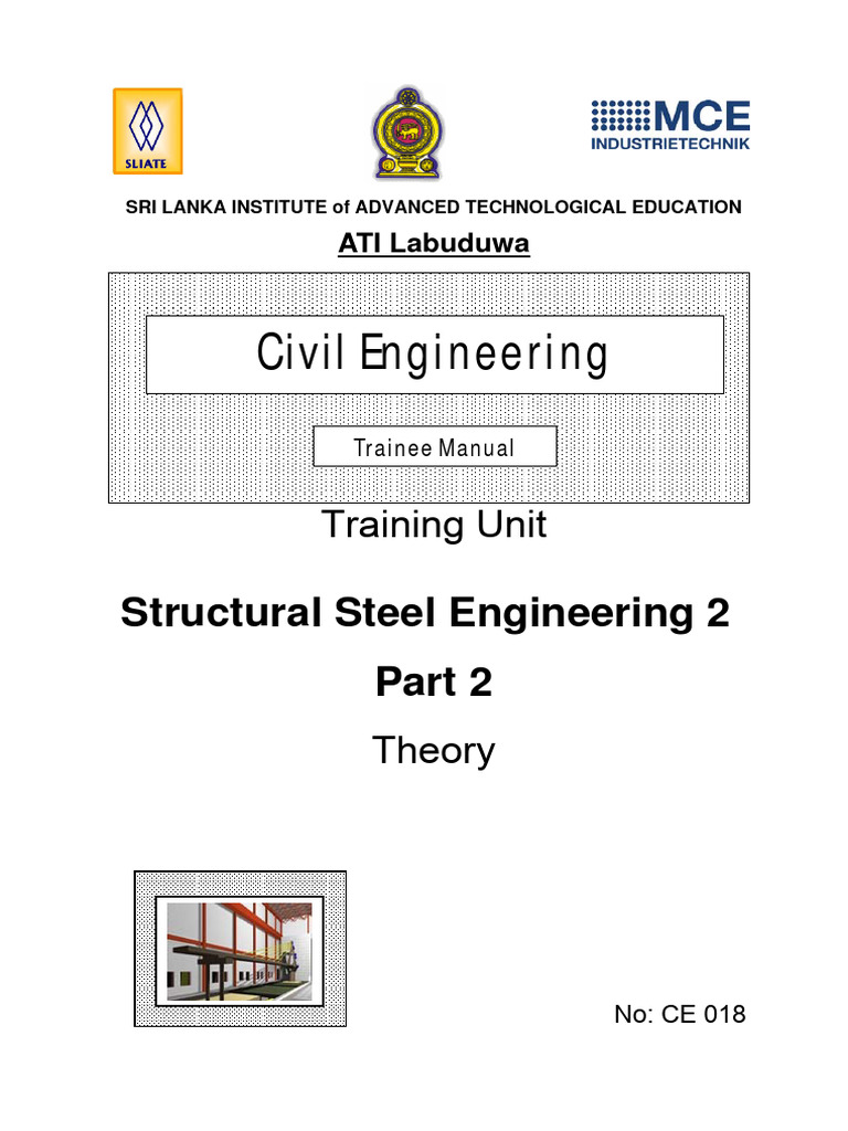 CE018 Structural Steel Engineering 2 Part2 TH Inst | PDF | Buckling ...