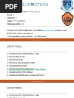 Welded Connection Design for Channels | PDF