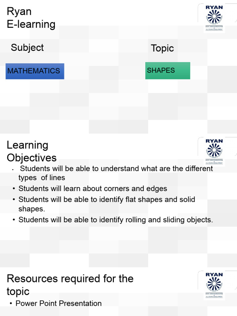 Mathematics - Shapes | Download Free PDF | Shape | Classical Geometry