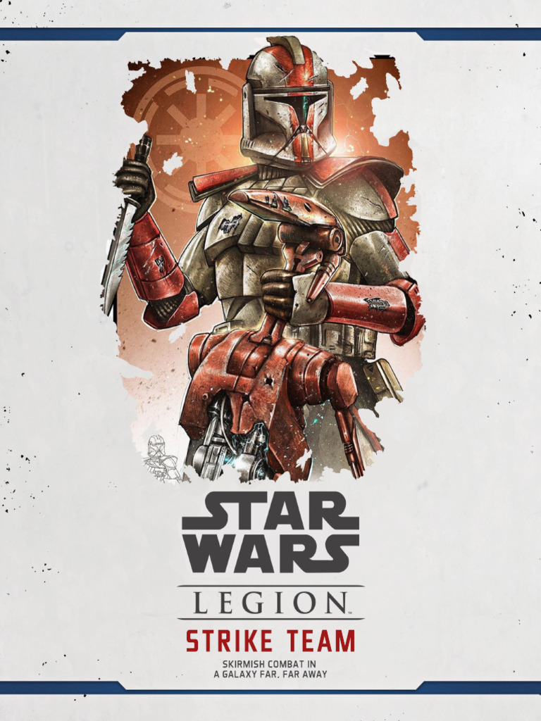 Star Wars Strike Team Rules Guide | PDF