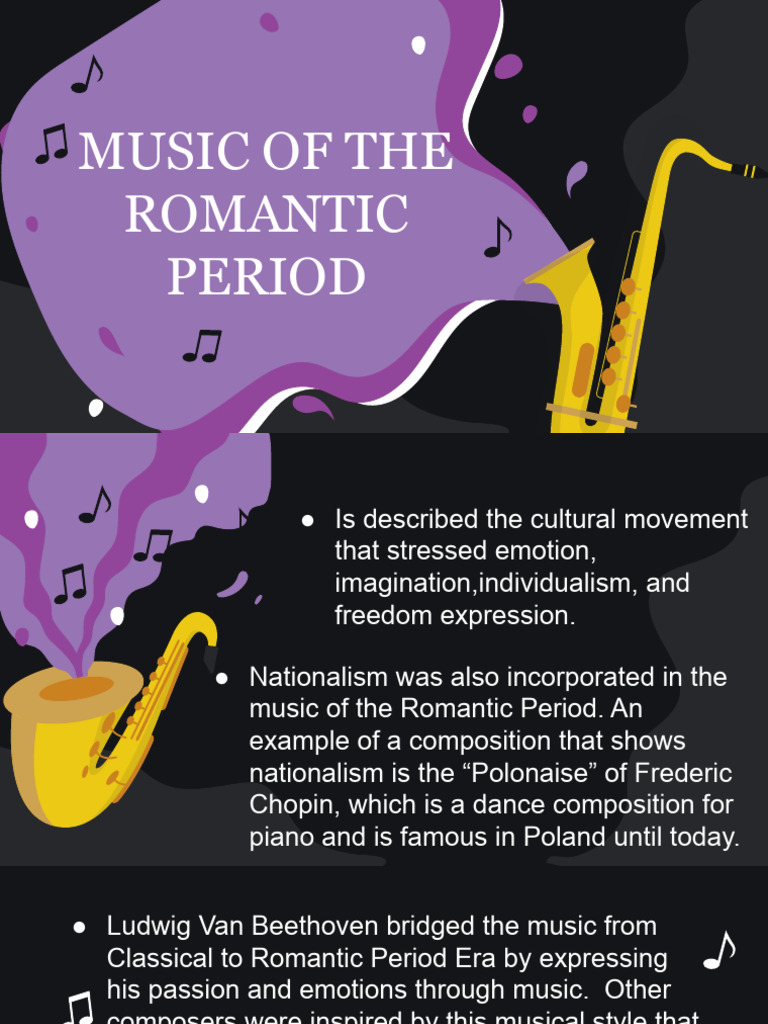 Music9. q3 Music of The Romantic Period | PDF | Franz Liszt | Frédéric ...