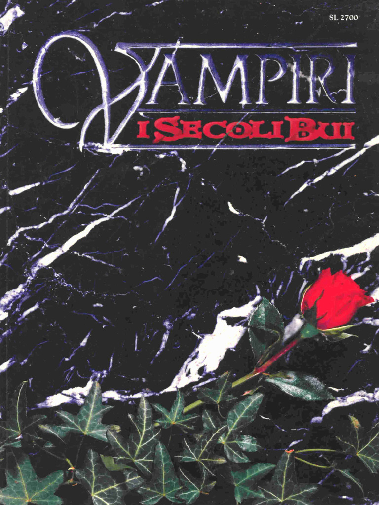 (GDR - ITA) Vampiri - I Secoli Bui (Nuovo!Grafica Migliorata!!) | PDF