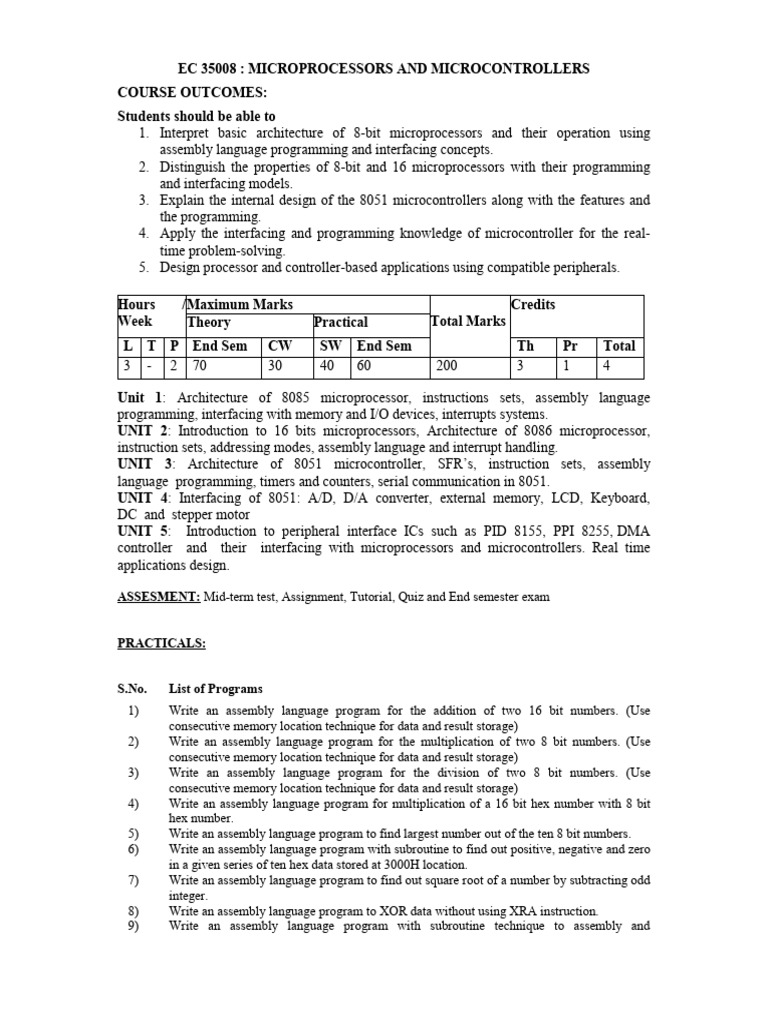 V Semester | PDF