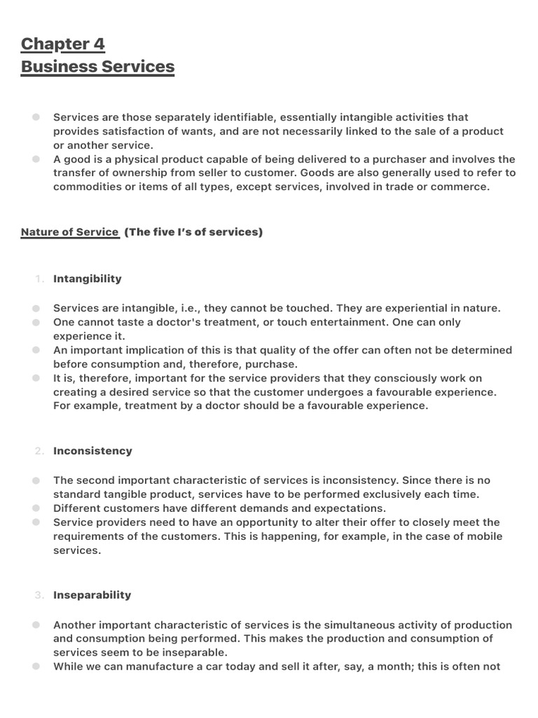 Chapter 4( business grade 11 notes) | PDF