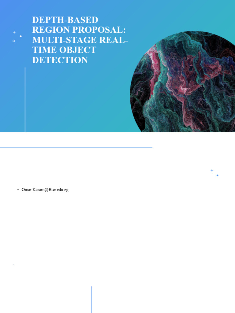 Real Time Object Detection | PDF | Computers