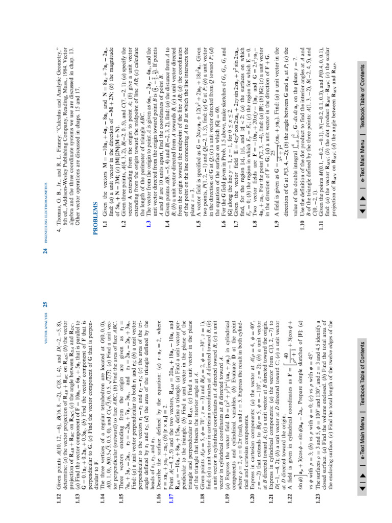 Chapter 1 (Problems) | PDF