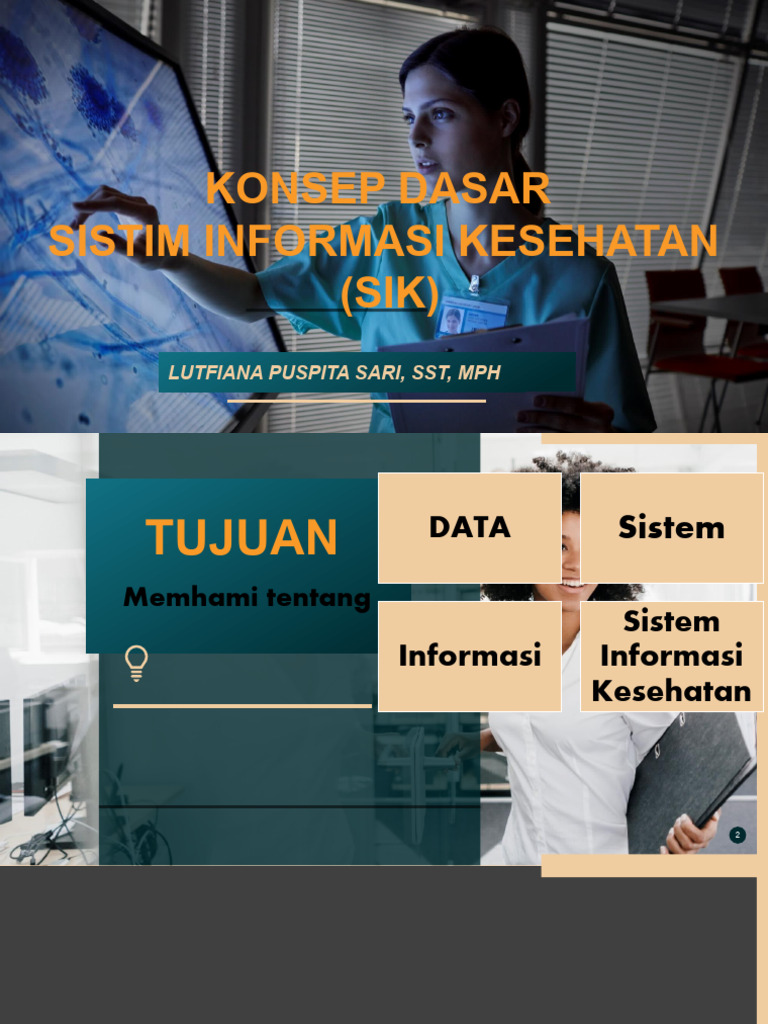 MATERI I - KONSEP DASAR SIK | PDF