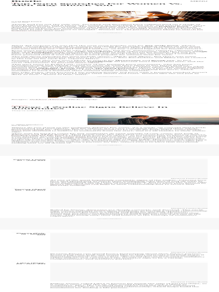 These Are The Most Popular Porn Searches For Wome | PDF