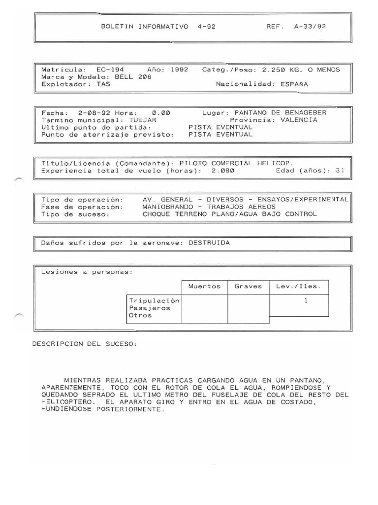 1992 A-33-1992 - B206 - Ec-194 | PDF