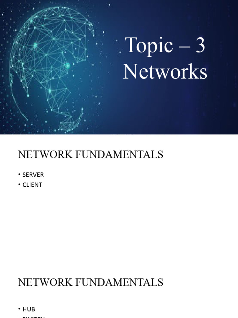 Networks | PDF | Computer Network | Wireless Lan