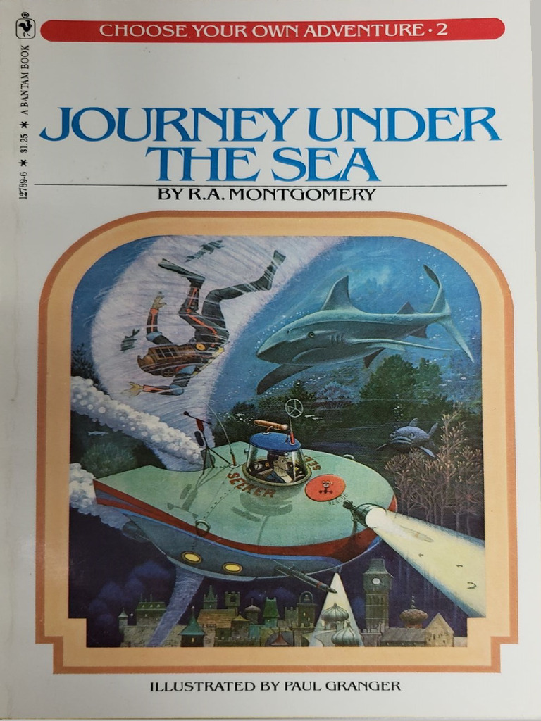 Cyoa 002 Journey Under The Sea Pdf 