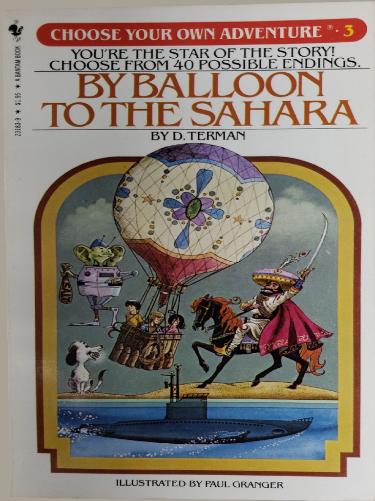 CYOA - #003 - by Balloon To The Sahara | PDF