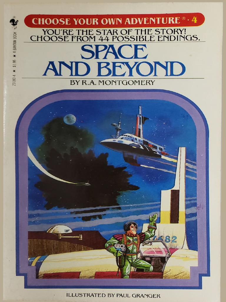 CYOA - #004 - Space and Beyond | PDF