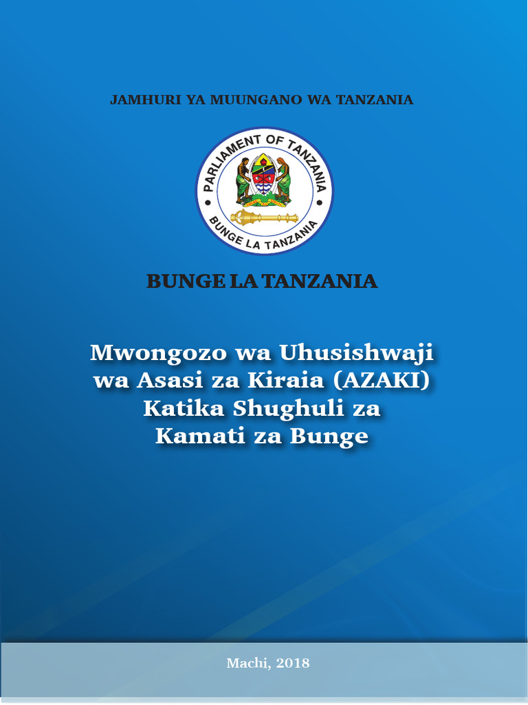 1539241745-Mwongozo Wa Uhusishwaji Wa Asasi Za Kiraia Katika Shughuli ...