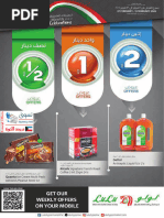 Flydubai Menu Issue 09 | PDF | Drink | Foods