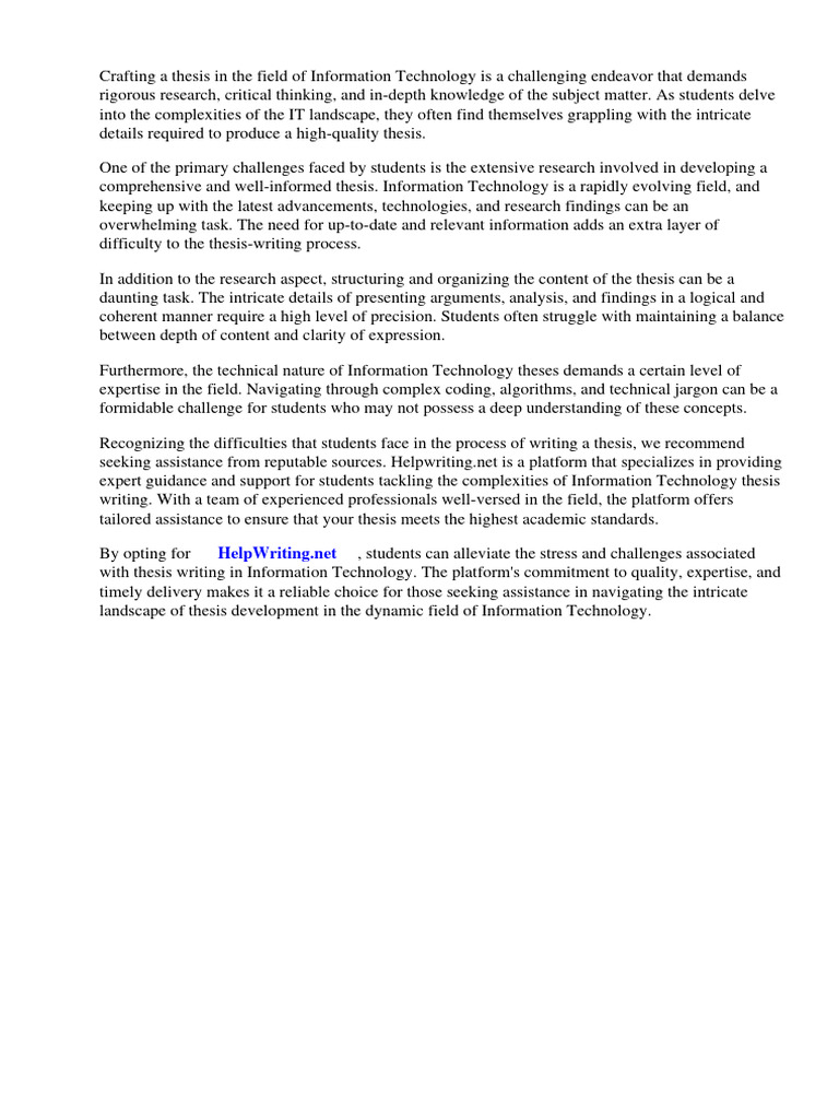 Thesis Title For Information Technology 2016 | PDF | Thesis | Mobile App