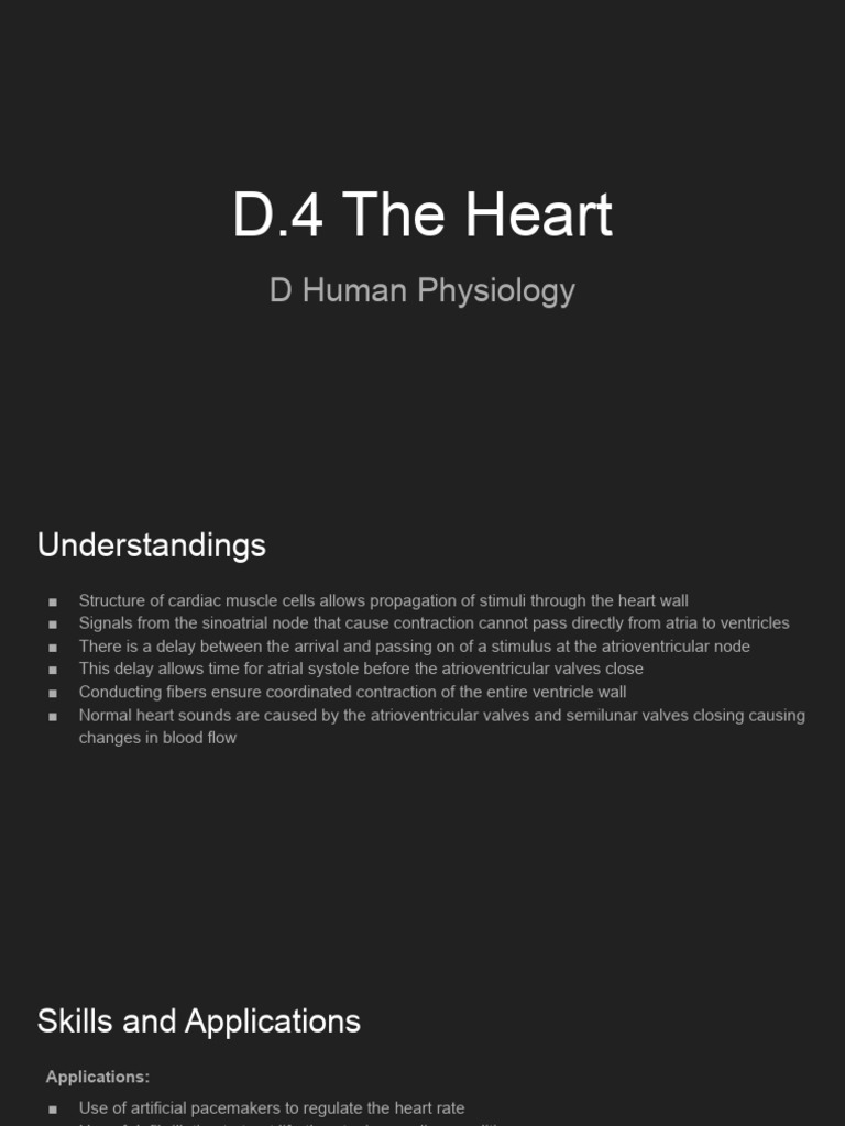 Cardiac Function and Disorders | PDF | Heart | Cardiac Muscle