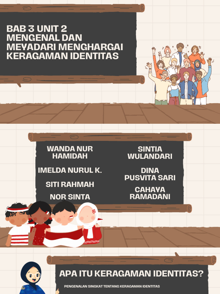 Mengenal, Menyadari Dan Menghargai Keragaman Identitas | PDF