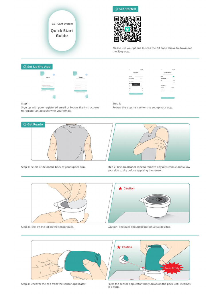 Quick Start Guide | PDF