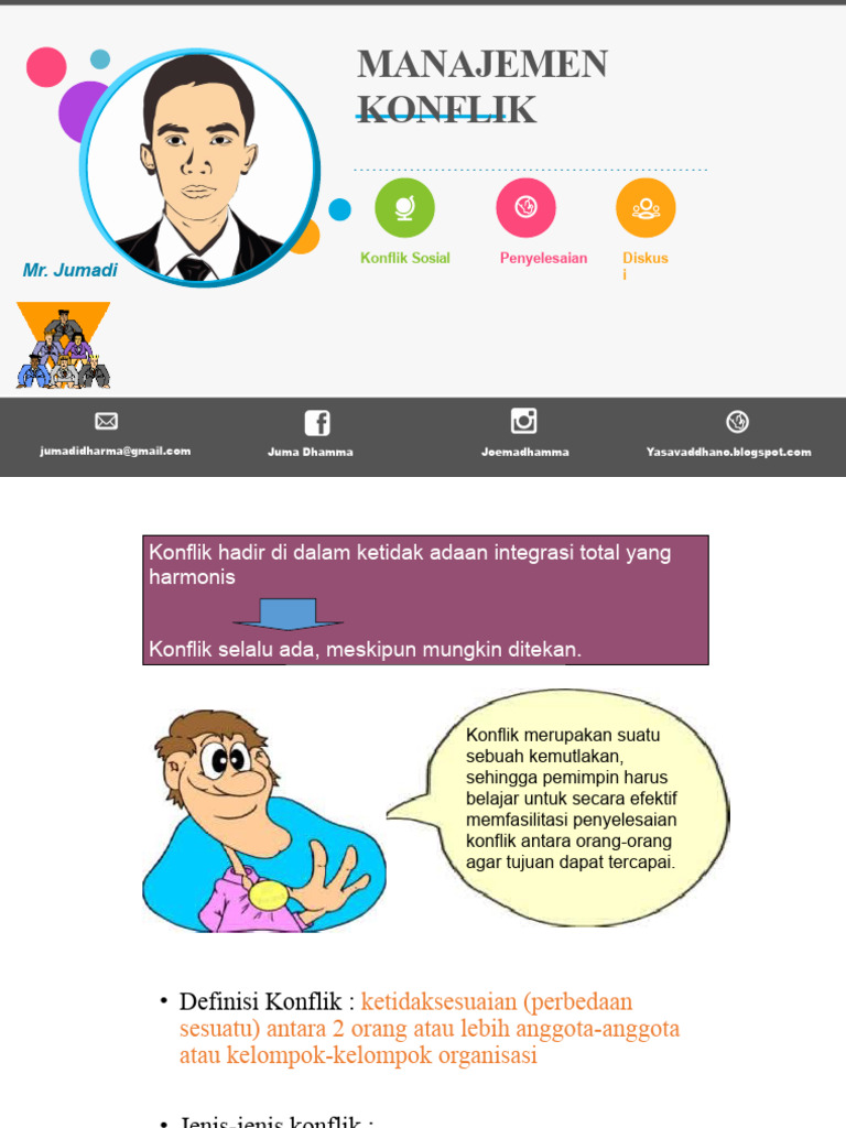Manajemen Konflik | PDF