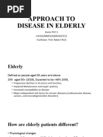 Comprehensive Geriatric Assessment | PDF | Geriatrics | Dementia