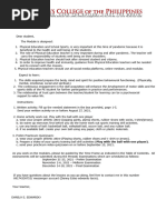 Postpartum Bonding Questionnaire | PDF | Sensitivity And Specificity ...