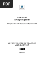 Iso 12480-1 | PDF | Crane (Machine) | Occupational Safety And Health