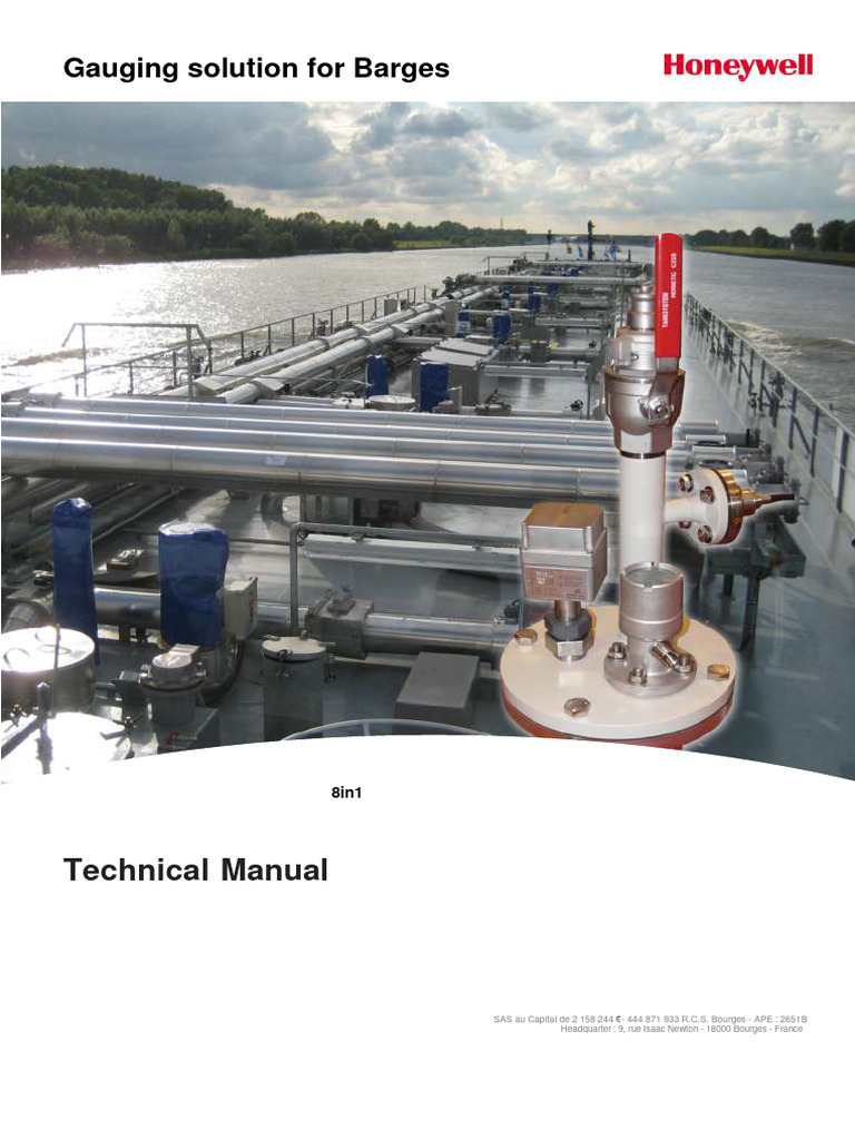 Honeywell Gauging Solution For Barges | PDF | Pressure | Pressure Measurement
