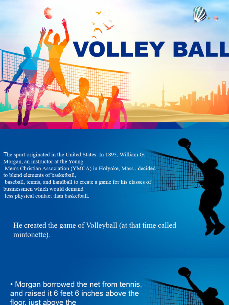 Volley Ball | PDF | Volleyball | Entertainment