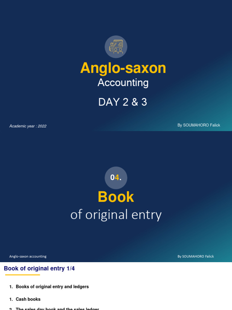 Anglo-Saxon Accounting Overview | PDF | Balance Sheet | Debits And Credits