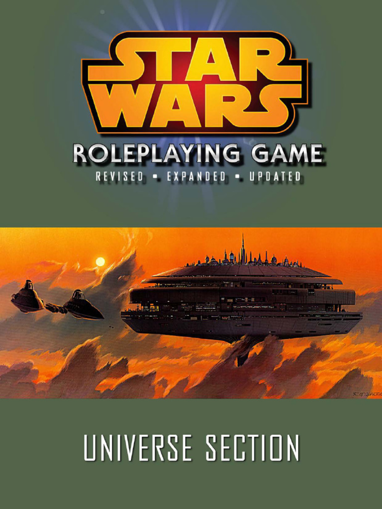 4 Universe Section | Download Free PDF | Sith | Galactic Empire (Star Wars)