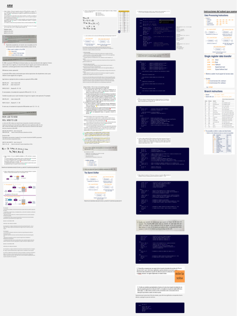 Arm | PDF | Poco | Teoría de la computación