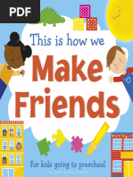 Gentle Hands Social Story | PDF | Wellness