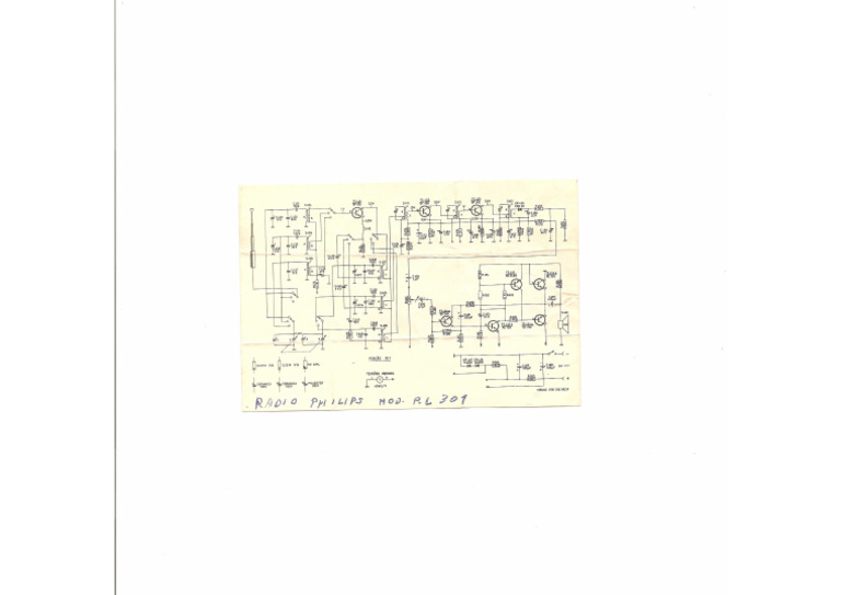 esquema philips rl 301 | PDF
