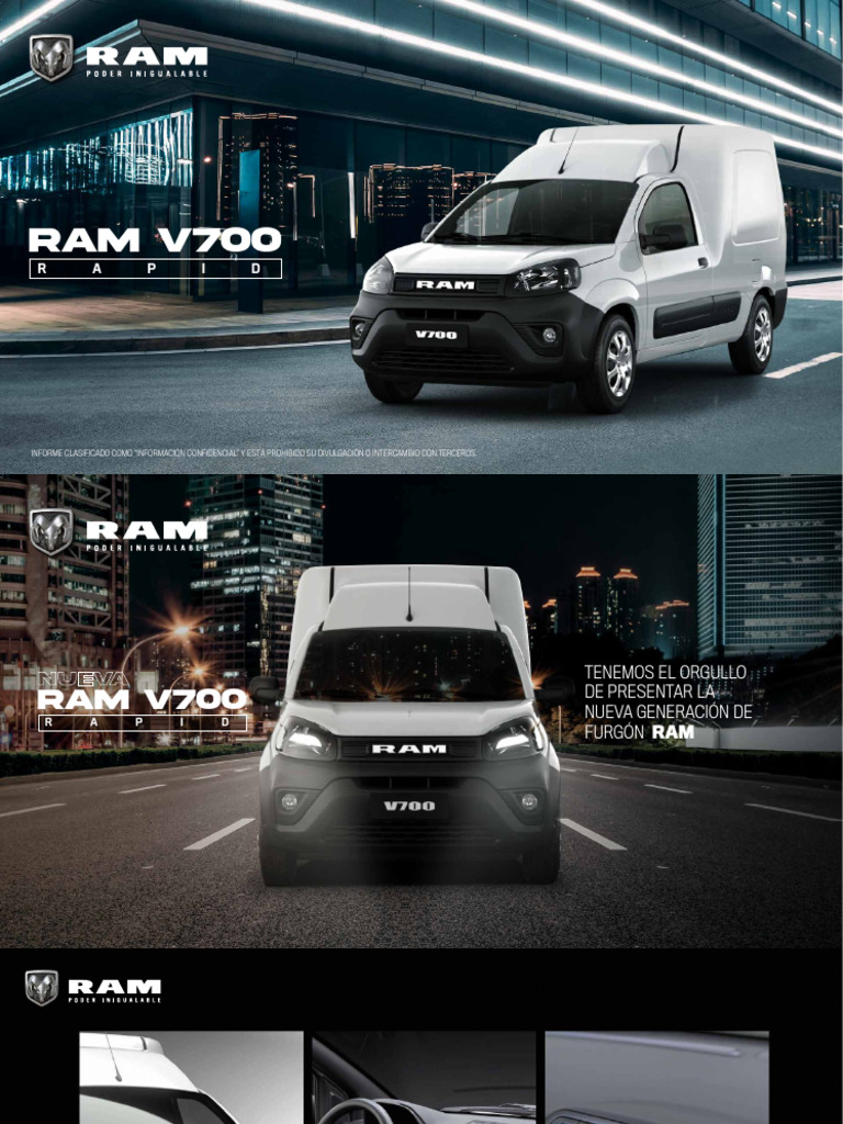 Presentacion Ram V700 RAPID - 240309 - 063645 | PDF
