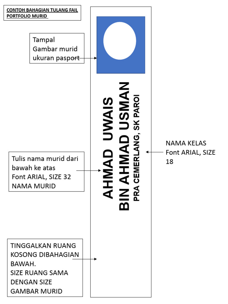 Portfolio Murid Pra Cemerlang 2024 Pdf