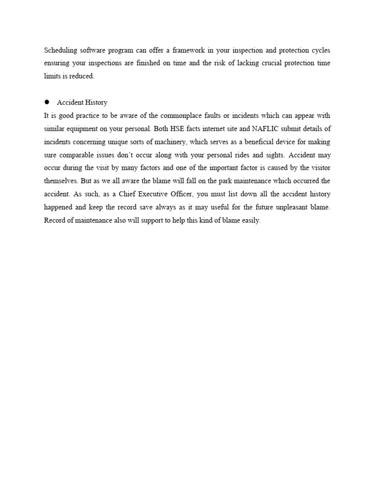 Scheduling Software Program Can Offer A Framework In Your Inspection