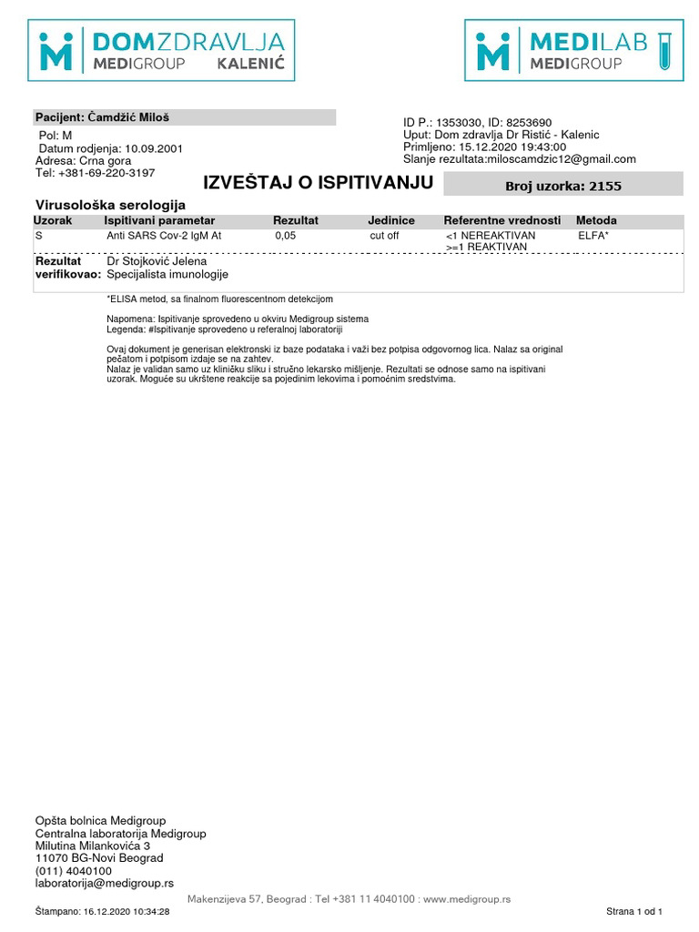 Mtest | PDF
