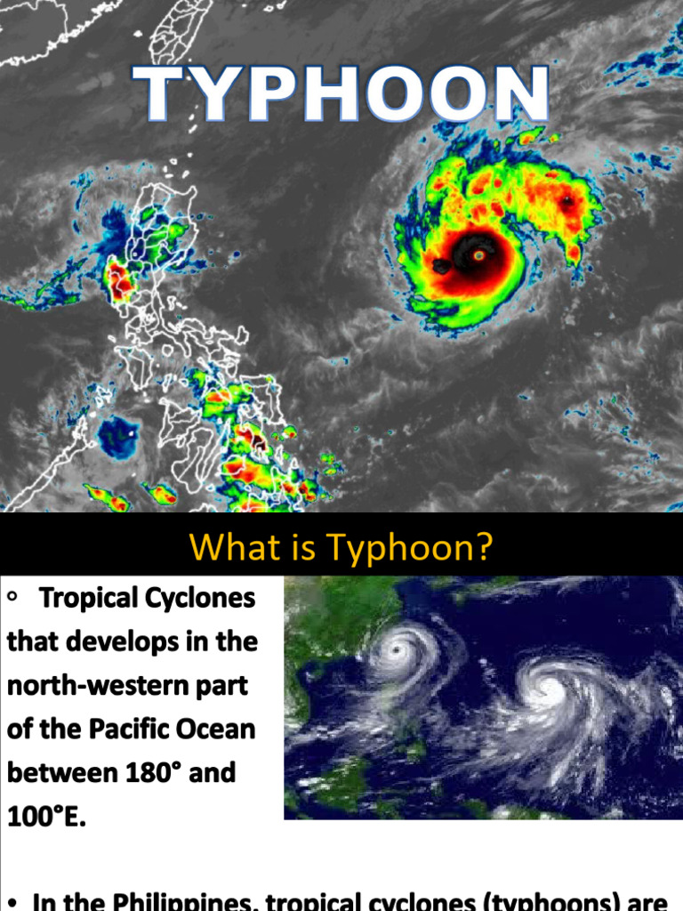 Typhoon 2022 2023 | PDF | Eye (Cyclone) | Tropical Cyclones