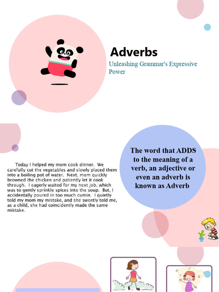 Adverb Pdf