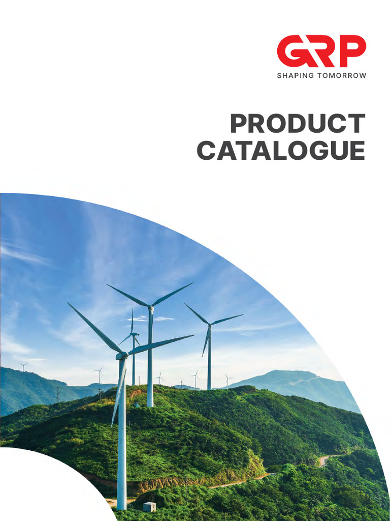 GRP Steel Product Catalogue Overview | PDF