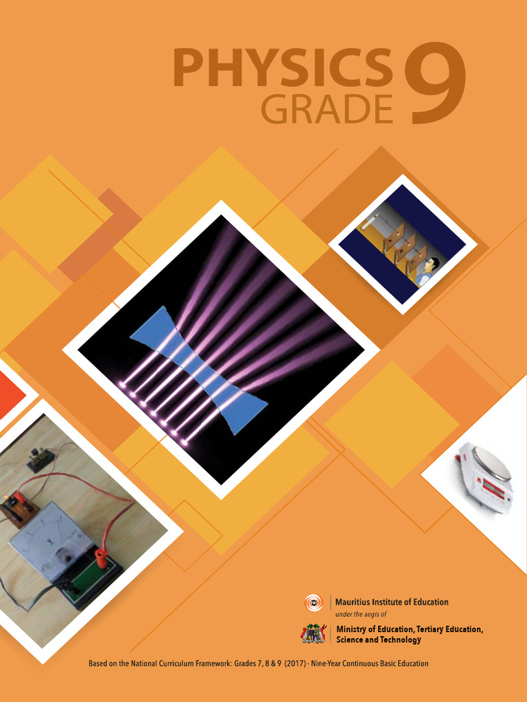 Physics GRADE 9 - REVIEW 2023 2 | PDF Physics GRADE 9 - REVIEW 2023 2 | PDF