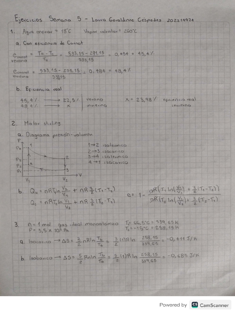 Ejercicios Semana 5 | PDF