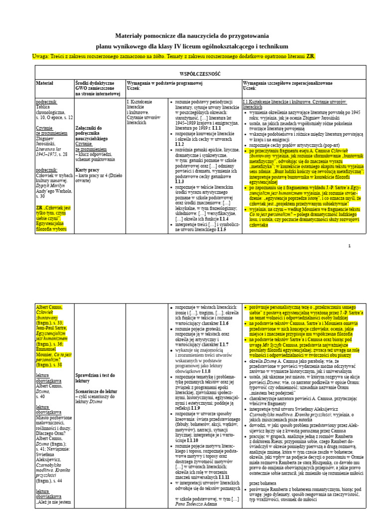 plan-wynikowy-klasa-czwarta-sztuka-wyrazu | PDF