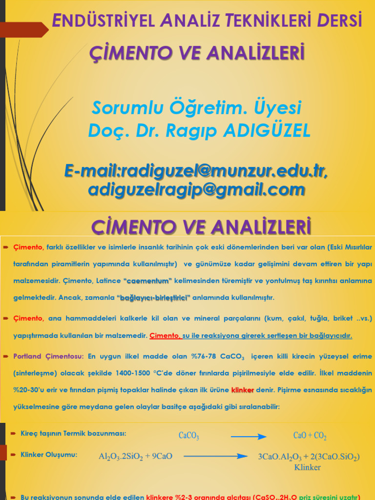 Tmyo Laboratuvar End.an.Tek 4 | PDF