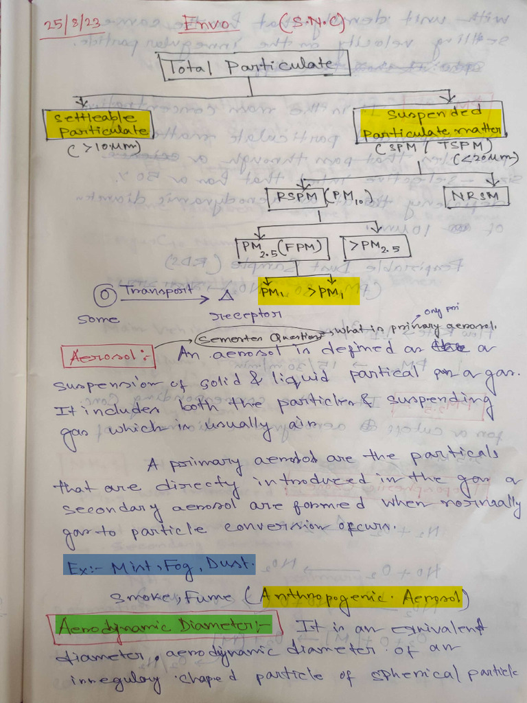 Environmental Engineering 3 | PDF