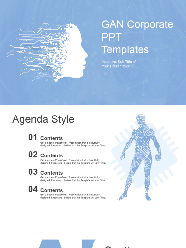 Artificial Intelligence High Technology Powerpoint Pdf Microsoft