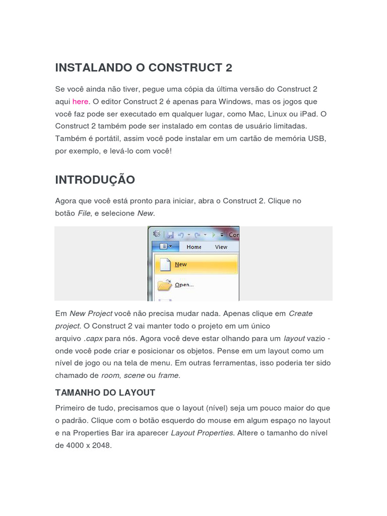 Construct plataforma (3) | PDF | Janela (informática) | Imagem