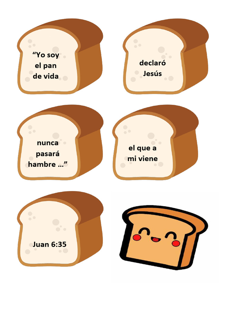 Jesús: El Pan de Vida | PDF
