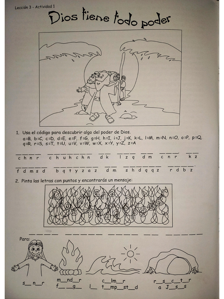 Dios Tiene Todo Poder | PDF